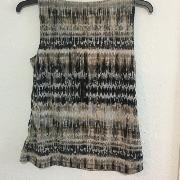 212 Collection | Tops | 22 Collection Sleeveless Knit Cowl Neck Blouse ...